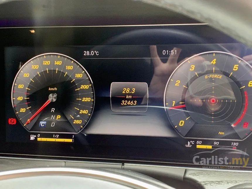 Recon 2018 Mercedes-Benz E250 2.0 AMG Sedan (NewFaceLift, PowerMemorySeat, 4Cam, Burmester, HUD ...