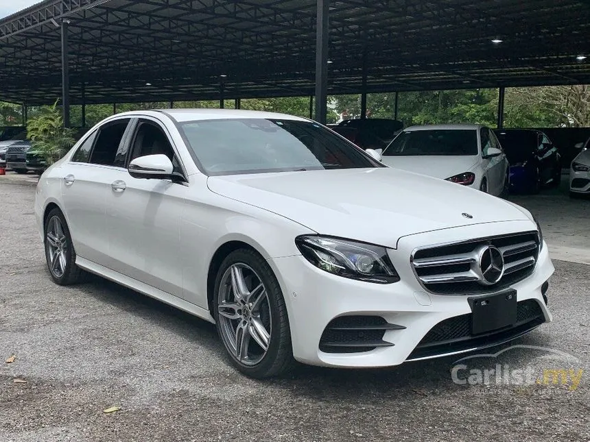 Recon 2018 Mercedes-Benz E250 2.0 AMG Sedan (NewFaceLift, PowerMemorySeat, 4Cam, Burmester, HUD ...