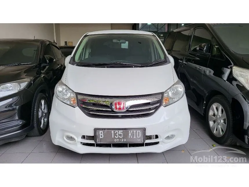 Jual Mobil Honda Freed 2013 E 1.5 di Banten Automatic MPV Putih Rp 165.000.000 - 11319970 ...