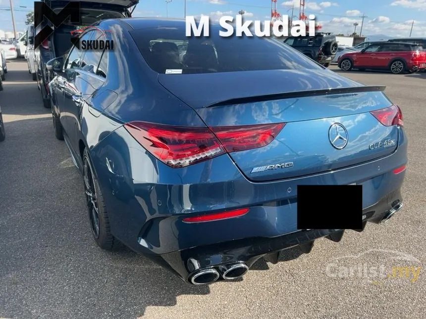 Recon 2022 Mercedes-Benz CLA45 AMG 2.0 S Coupe SUNROOF BURMESTER 4CAM ...
