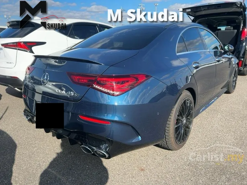 Recon 2022 Mercedes-Benz CLA45 AMG 2.0 S Coupe SUNROOF BURMESTER 4CAM ...