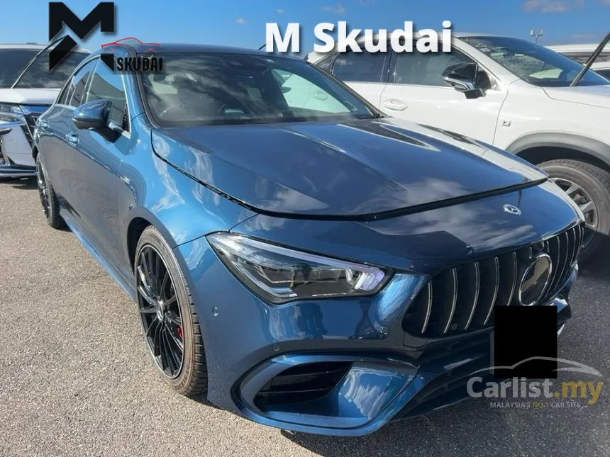 Recon 2022 Mercedes-Benz CLA45 AMG 2.0 S Coupe SUNROOF BURMESTER 4CAM ...
