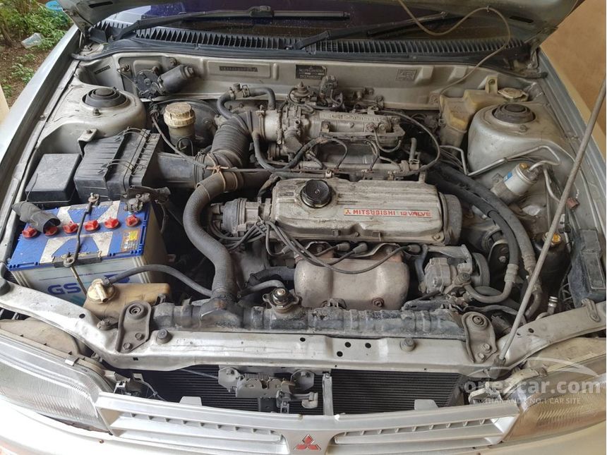 Mitsubishi Lancer 1995 GLXi 1.5 in กรุงเทพและปริมณฑล Automatic Sedan สี ...