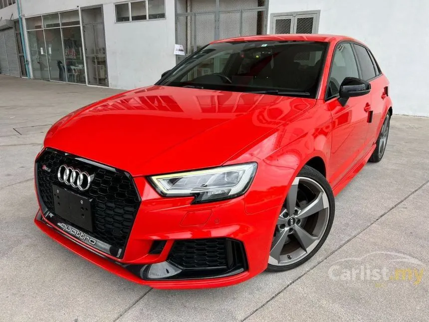 Recon 2018 Audi RS3 2.5 Hatchback SPORTBACK S-LINE QUATTRO - Carlist.my