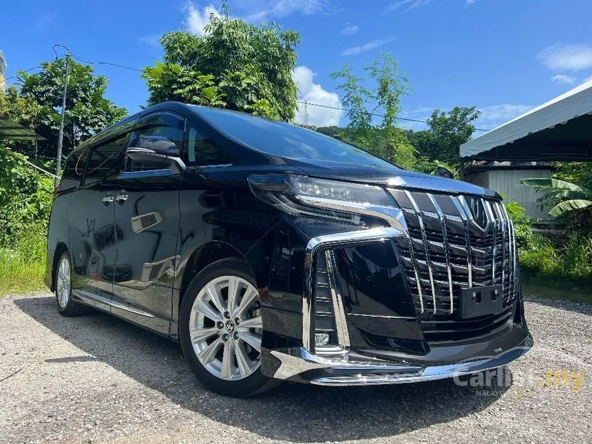 Recon *SUNROOF*2020 TOYOTA ALPHRAD S FACELIFT 2.5 JAPAN SPEC (A)*FULL ...