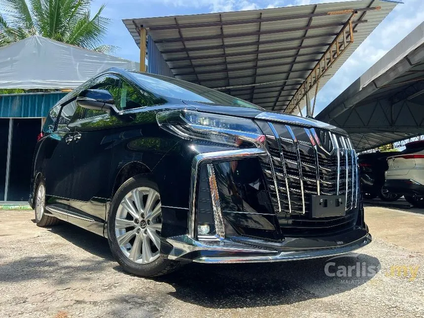 Recon *TRUE DUTY*2020 TOYOTA ALPHRAD S FACELIFT 2.5 JAPAN SPEC (A)*FULL ...