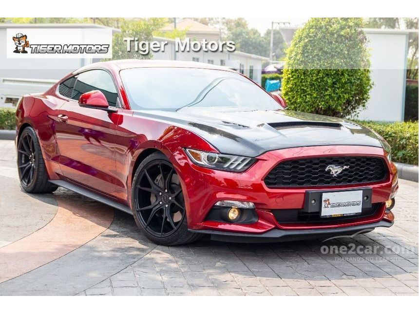 Ford Mustang 2017 EcoBoost 2.3 in กรุงเทพและปริมณฑล Automatic Coupe สี ...