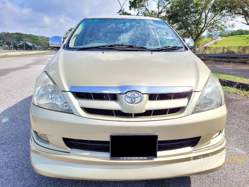 Toyota Innova 2006 G 2.0 in Kuala Lumpur Automatic MPV Gold for RM ...