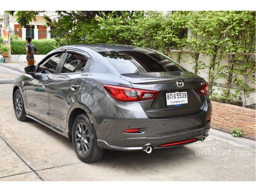 Mazda 2 2019 (ปี 15-18) High Connect 1.3 เกียร์อัตโนมัติ สีเทา ...