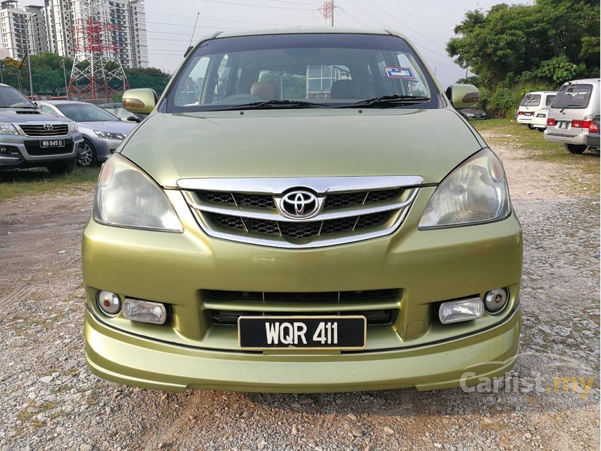Toyota Avanza 2007 G 1.5 in Kuala Lumpur Automatic MPV Green for RM ...