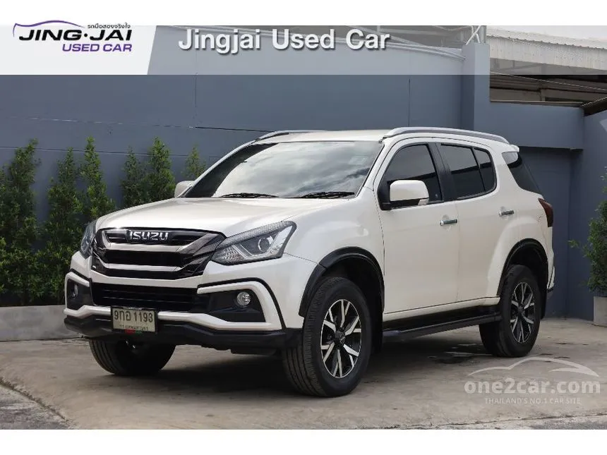 2020 Isuzu MU-X 1.9 (ปี 13-19) THE ONYX SUV มือสอง One2car