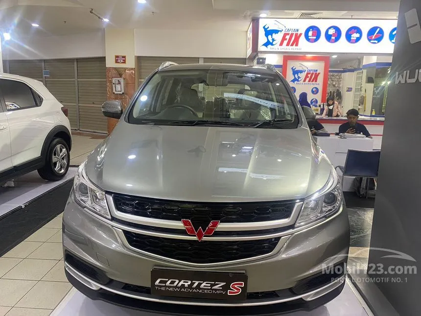 Jual Mobil Wuling Cortez 2021 S+ Turbo 1.5 di DKI Jakarta Automatic Wagon Abu-abu Rp 276.100.000 ...