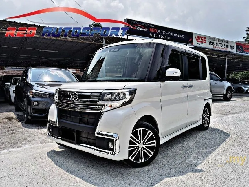 Used 2019 Daihatsu Tanto RS Custom 0.7 (A) PreCrash Lane Keep Assist Dual Power Doors N Box ...