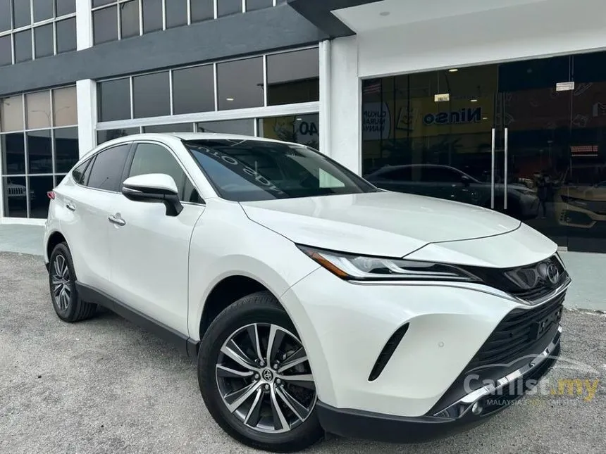 Recon 2021 Toyota Harrier 2.0 (A) G SPEC NEW FACELIFT MODEL DIM GRADE ...