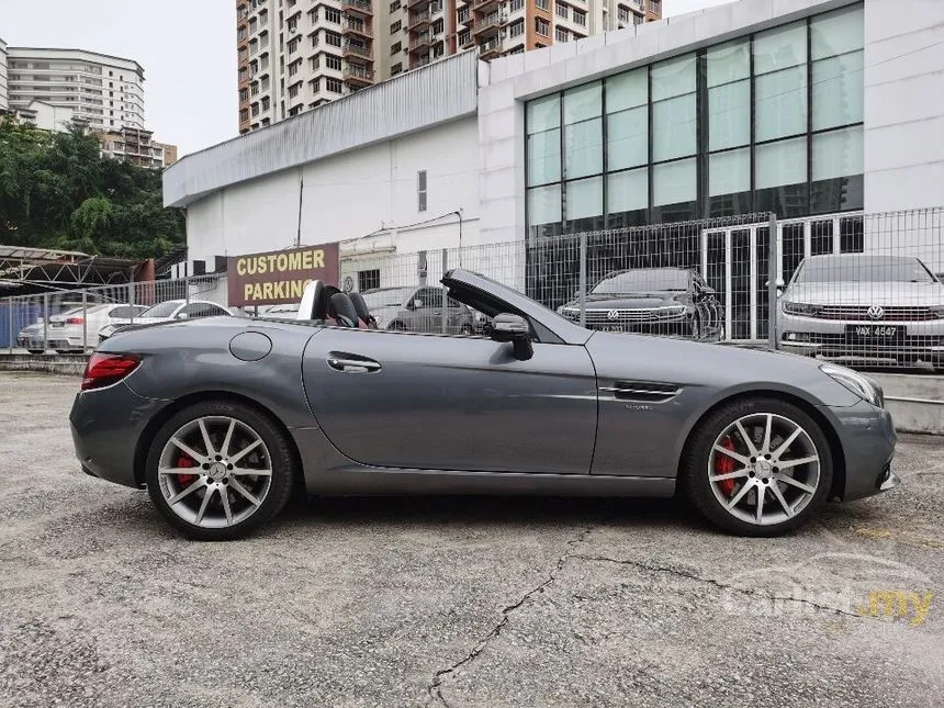Recon 2017 Mercedes-Benz SLC43 3.0 AMG Line Convertible - Red & Black ...