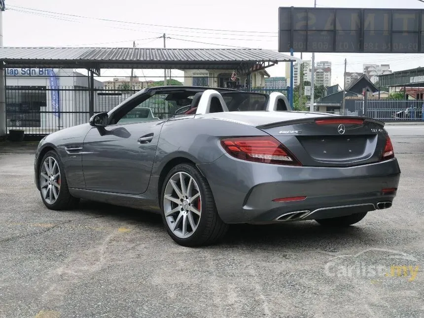 Recon 2017 Mercedes-Benz SLC43 3.0 AMG Line Convertible - Red & Black ...