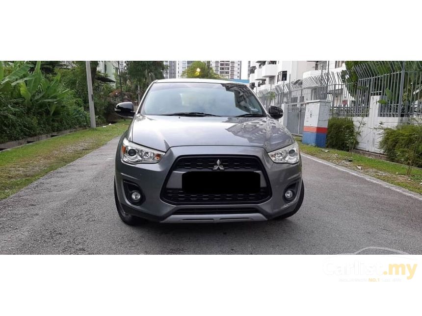 Used Mitsubishi ASX 2.0 Sports Edition SUV - Carlist.my