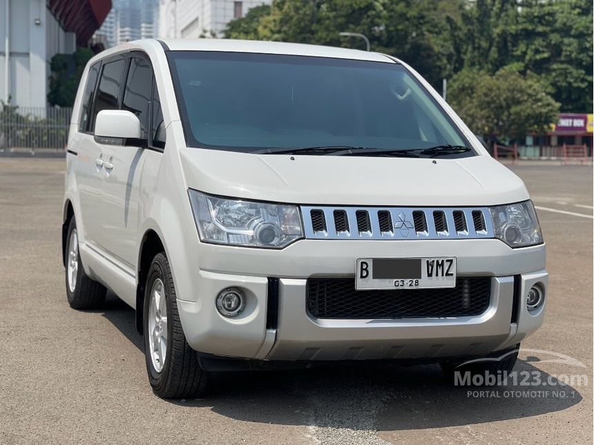 Jual Mobil Mitsubishi Delica 2015 D5 2.0 di DKI Jakarta Automatic Van Wagon Putih Rp 198.000.000 ...