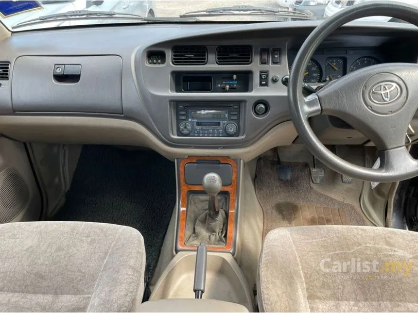 Used 2004 Toyota Unser 1.8 LGX MPV (SIAP TUKAR NAMA) - Carlist.my