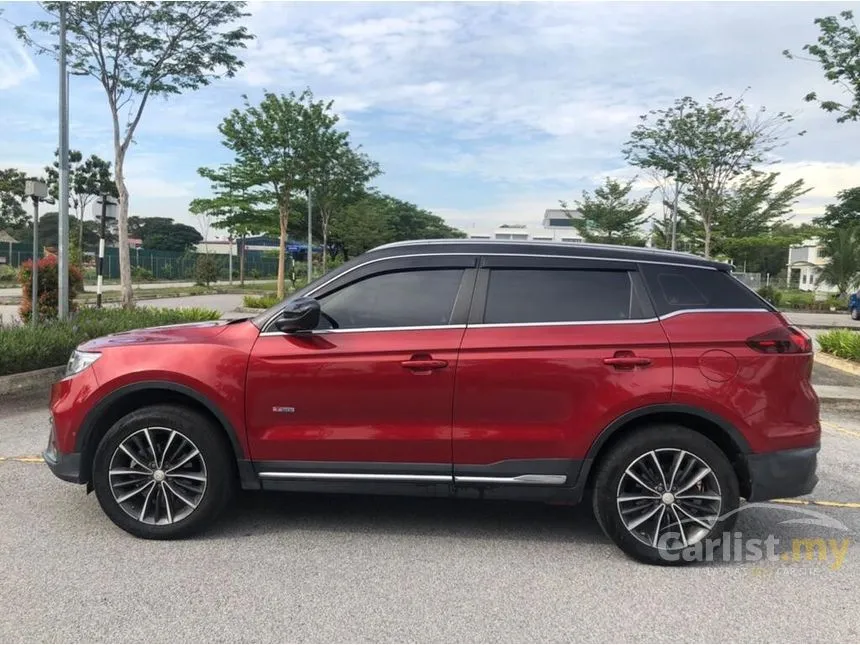 Used 2019 Proton X70 1.8 Merdeka Edition TGDI SUV CBU Two Tone Color ...