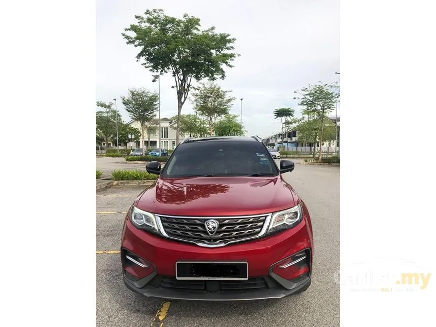 Used 2019 Proton X70 1.8 Merdeka Edition TGDI SUV CBU Two Tone Color ...