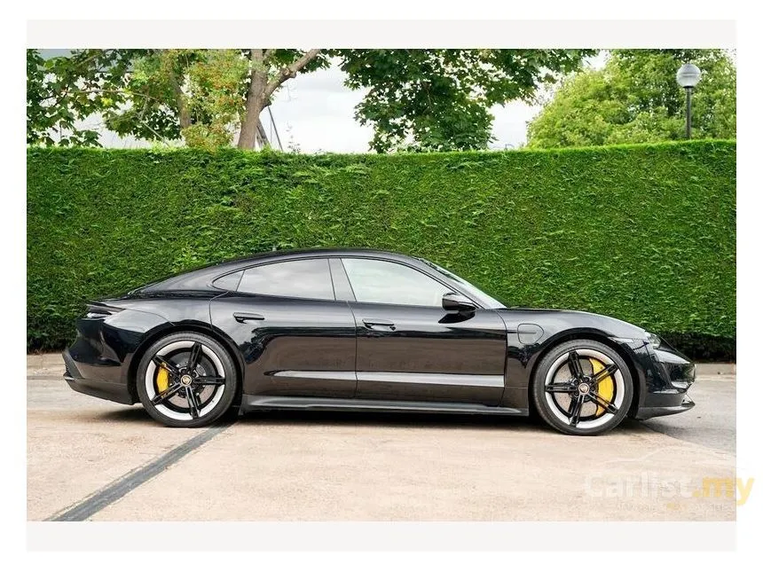 Recon 2020 Porsche Taycan Turbo S JET BLACK - Carlist.my