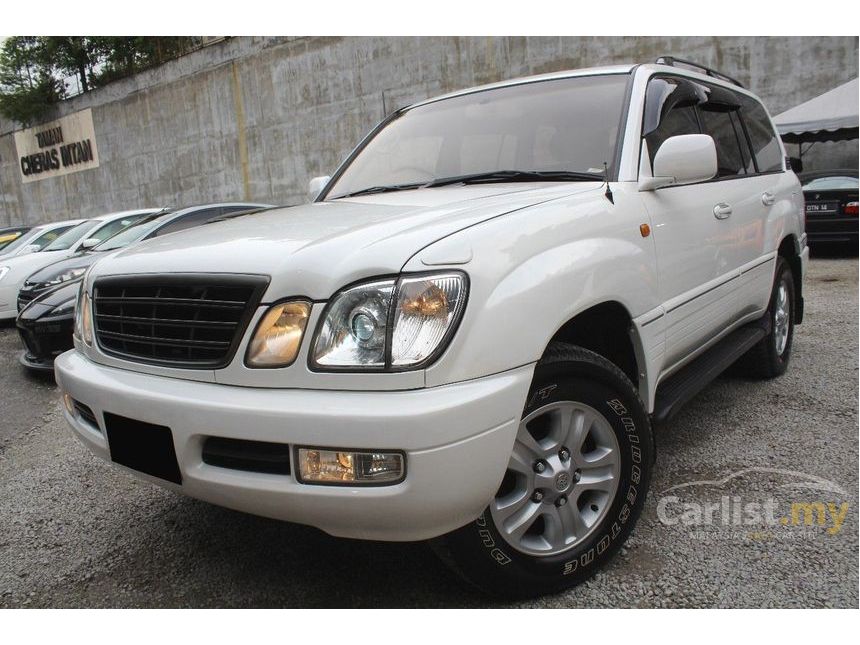 Used Toyota Land Cruiser Cygnus 4.7 LX470 FACELIFT KING - Carlist.my