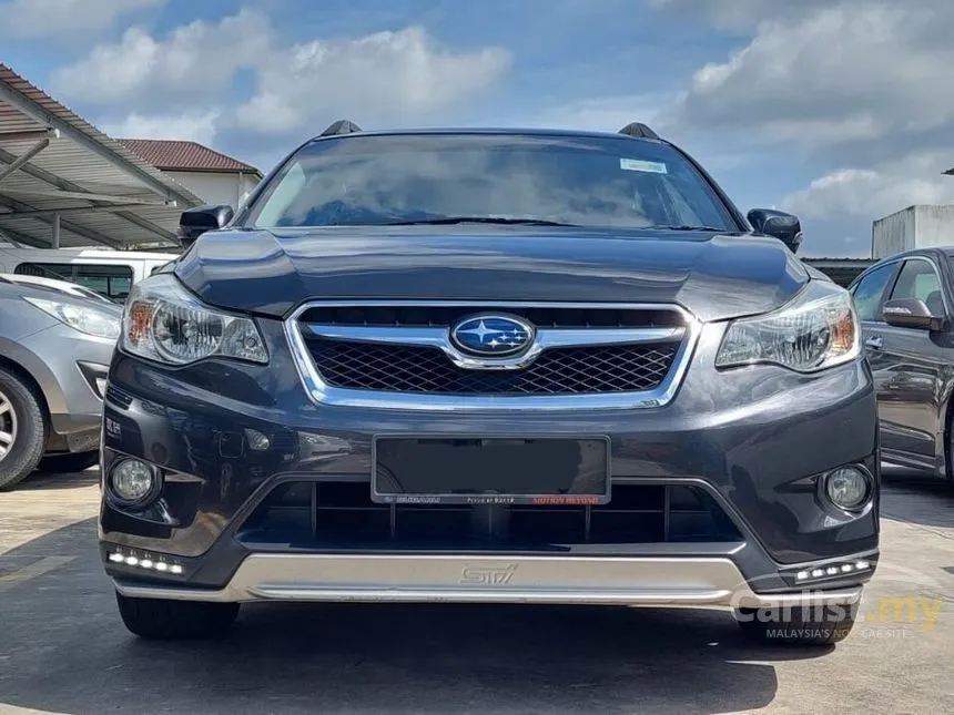 Used 2014 Subaru XV 2.0 STi Performance SUV (Car King condition) - Carlist.my