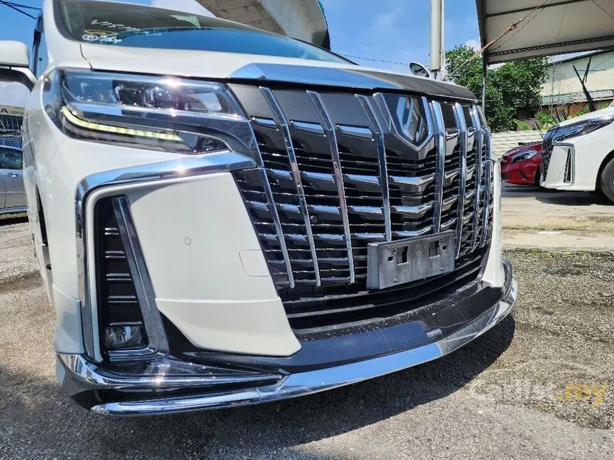 Recon 2020 Toyota Alphard 2.5 Pilot Seat Modellista Bodykit Roof Monitor DIM - Carlist.my