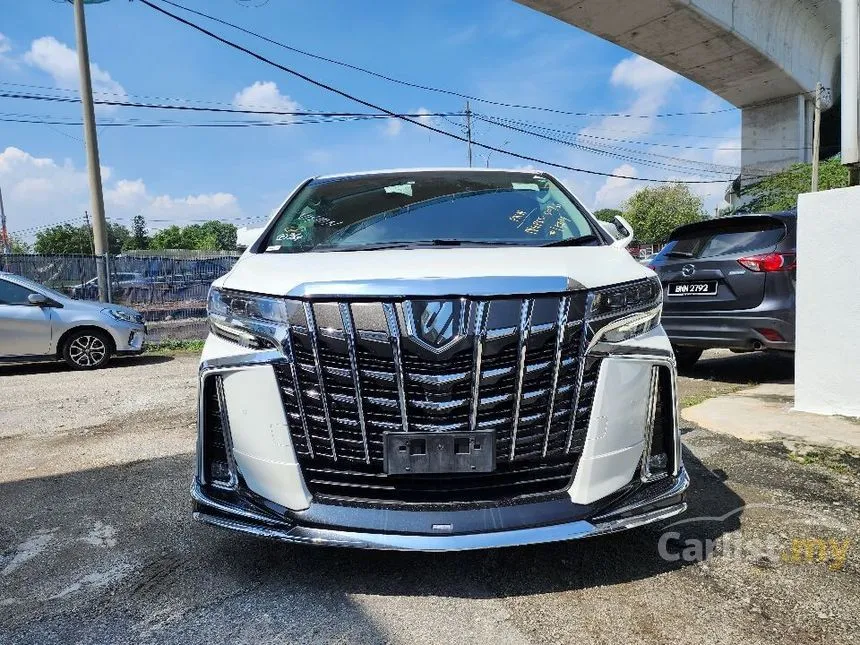 Recon 2020 Toyota Alphard 2.5 Pilot Seat Modellista Bodykit Roof Monitor DIM - Carlist.my