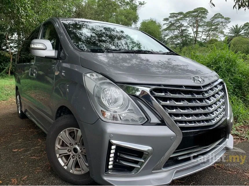 Used 2017 Hyundai Grand Starex 2.5 Royale MPV - Carlist.my