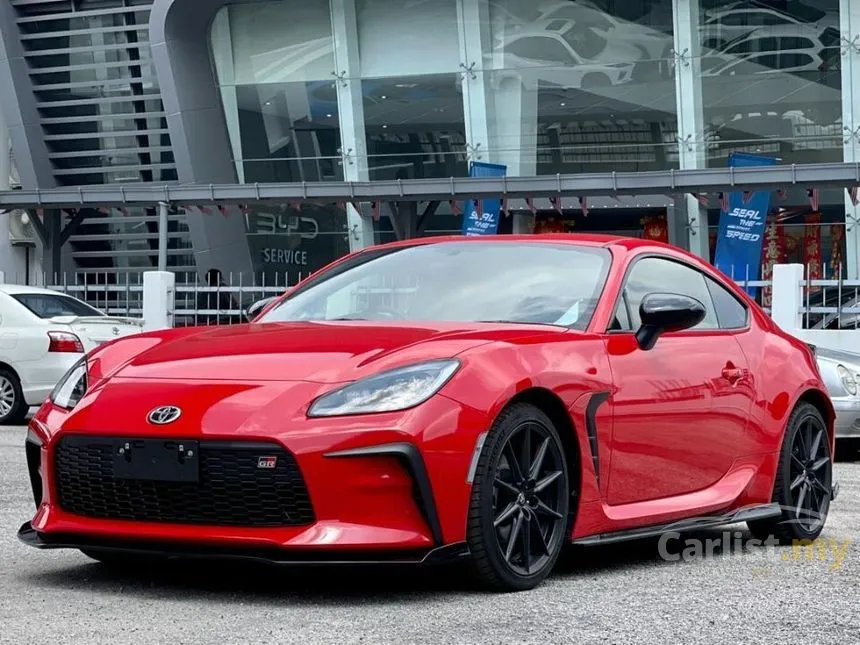 Recon 2022 Toyota GR86 2.4 RZ Coupe/ 5AA Grade/ GR86/ custom bodykit/ Toyota GR86/ GT86/ manual ...