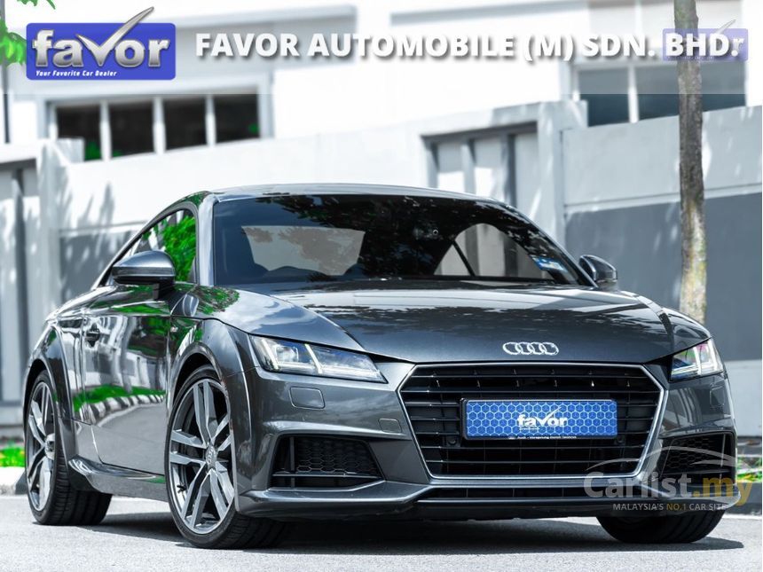 Used 2015 Audi TT 2.0 S Line TFSI Coupe (A) - Carlist.my
