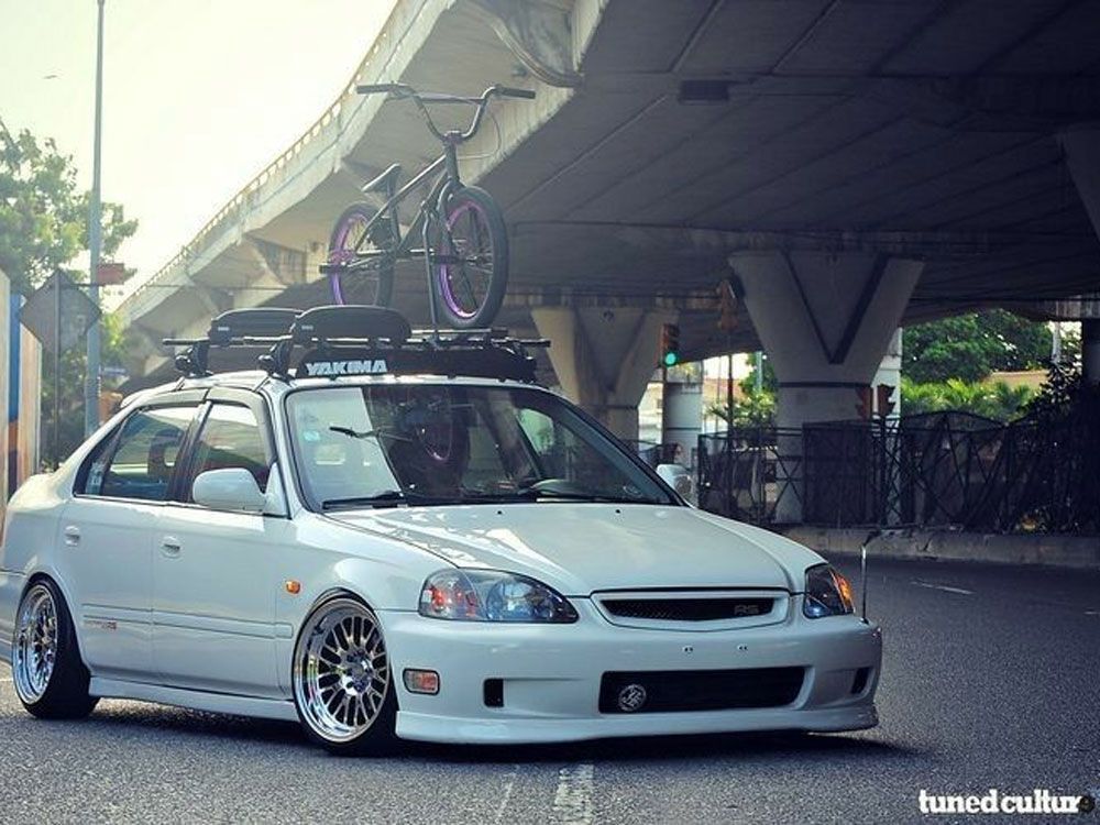 Honda Civic Ferio, Sedan Modern Klasik ‘Bahan’ Modifikasi yang Asyik ...