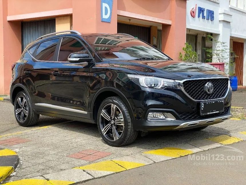 Jual Mobil MG ZS 2020 Ignite 1.5 di DKI Jakarta Automatic Wagon Hitam ...