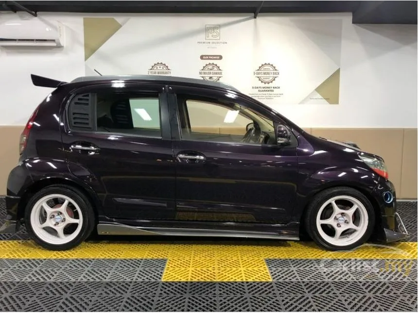 Used 2011 Perodua Myvi 1.5 SE Hatchback Transfomer Bodykit,Ultra Racing ...