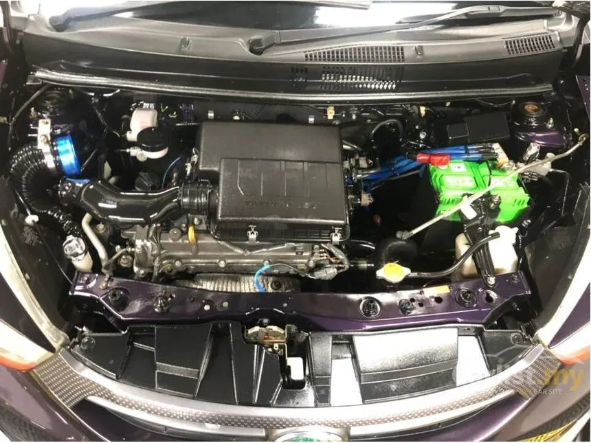 Used 2011 Perodua Myvi 1.5 SE Hatchback Transfomer Bodykit,Ultra Racing ...