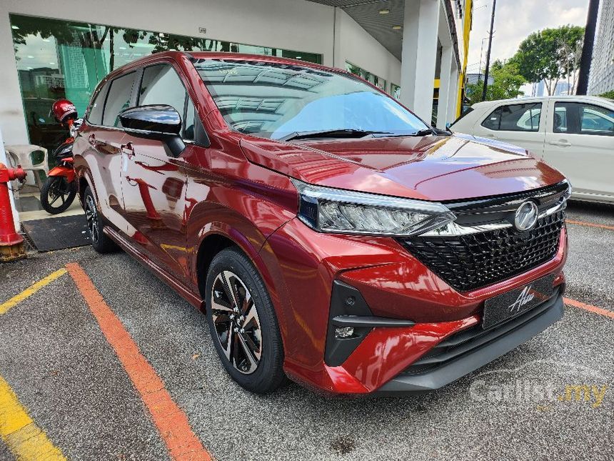 New 2024 Perodua Alza 1.5 AV MPV - Carlist.my