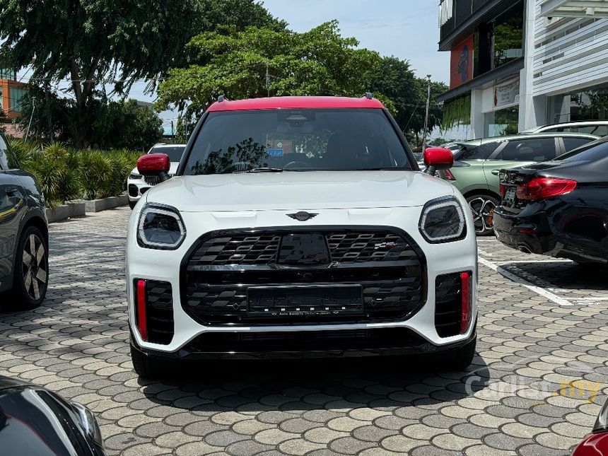 New 2025 MINI Countryman 2.0 John Cooper Works ALL4 Panoramic Sunroof ...