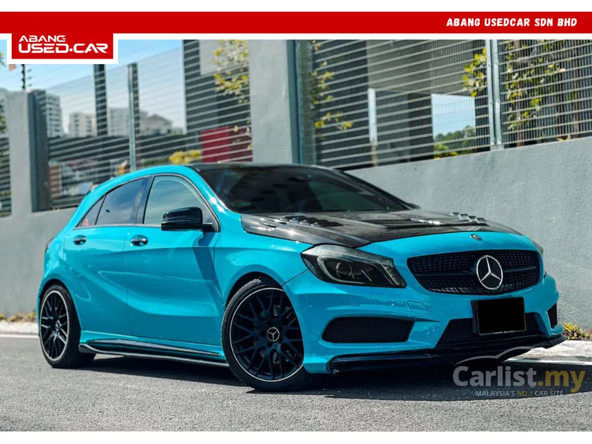 Used 2014 Mercedes-Benz A250 FULL CONVERT BODYKIT A45 SUNROOF PADDLE ...