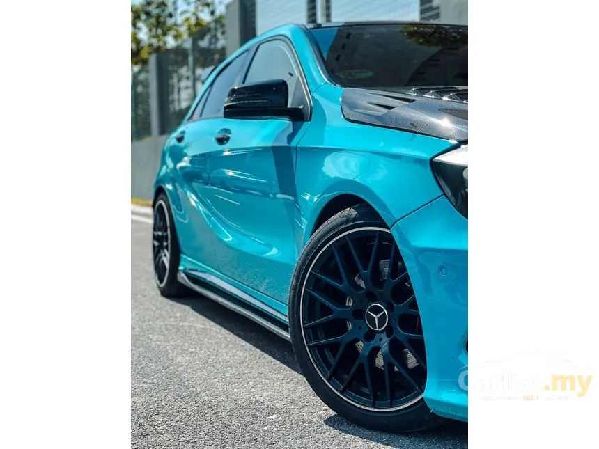 Used 2014 Mercedes-Benz A250 FULL CONVERT BODYKIT A45 SUNROOF PADDLE ...