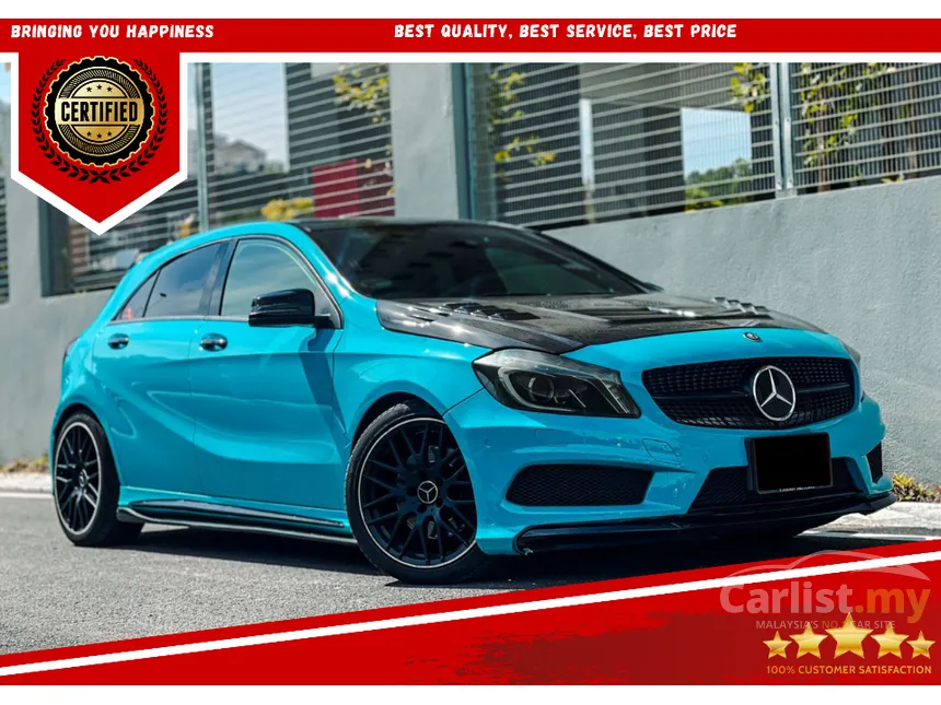 Used 2014 Mercedes-Benz A250 FULL CONVERT A45 SUNROOF PADDLE SHIFTER SPORTRIMS AUTO CRUISE ...