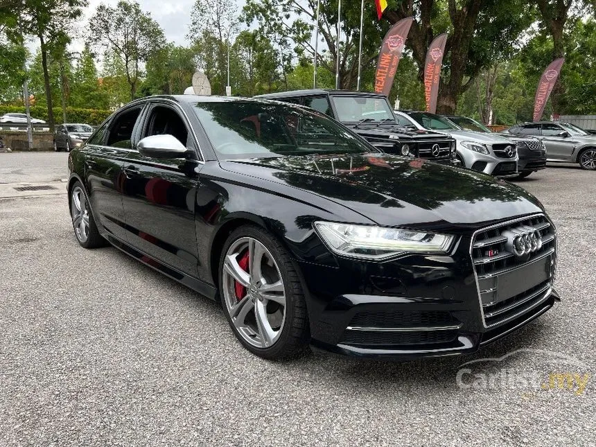 Recon 2017 Audi S6 4.0 Sedan V8 TFSI QUATTRO HIGH SPEC GRADE 5A CONDITION RECON UNREGISTER ...