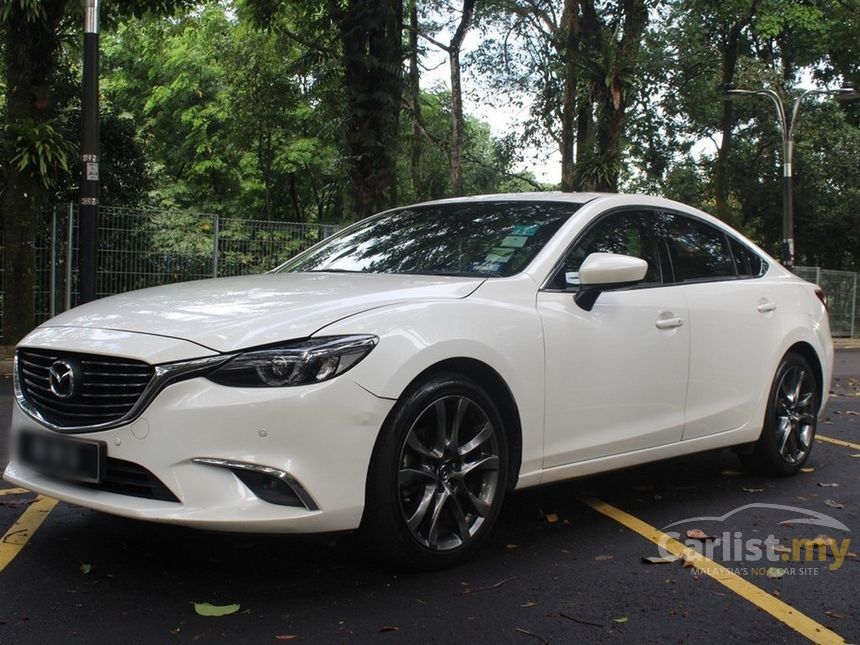 Mazda 6 2015 SKYACTIV-G 2.5 in Kuala Lumpur Automatic Sedan White for ...