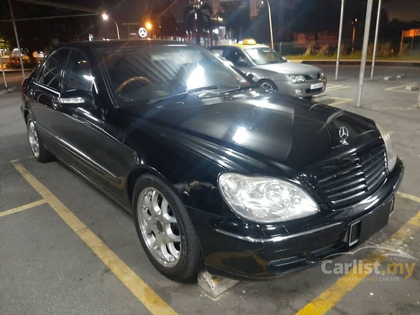 Mercedes-Benz S280 2004 2.8 in Johor Automatic Sedan Black for RM 21,888 - 7309080 - Carlist.my