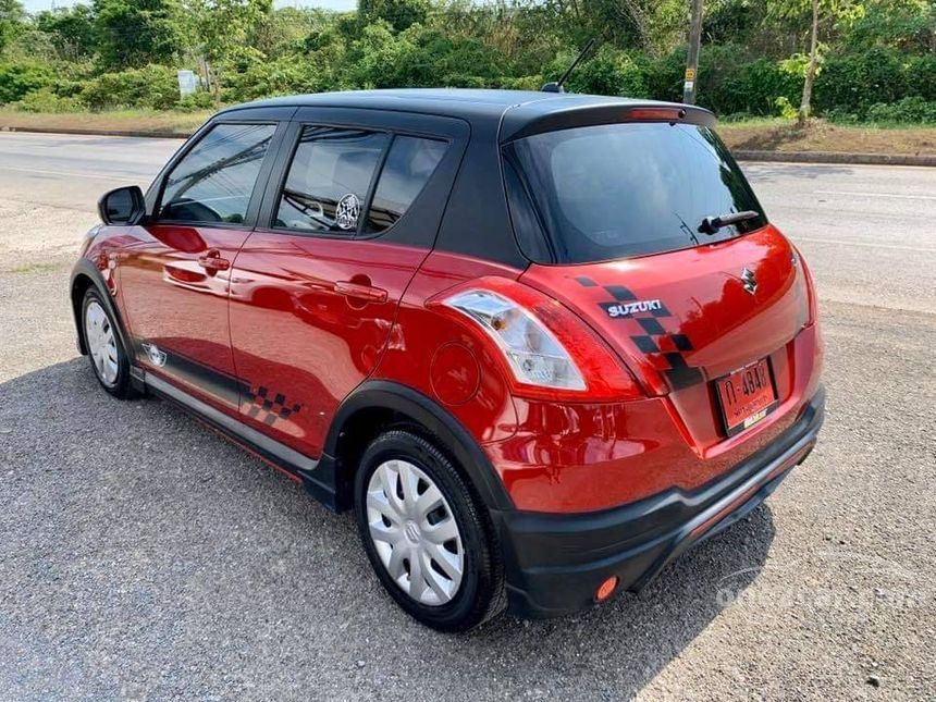 Suzuki Swift 2015 GLX 1.2 in ภาคใต้ Automatic Hatchback สีแดง for ...
