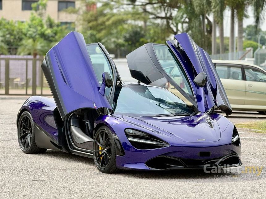 Used 2019/23 MCLAREN 720S 4.0 V8 PERFORMANCE MSO COUPE DIRECT OWNER ...