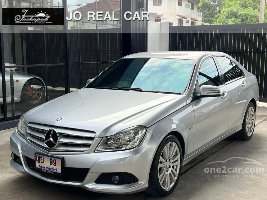 2012 Mercedes-Benz C200 CGI 1.8 W204 (ปี 08-14) Elegance Sedan for sale ...