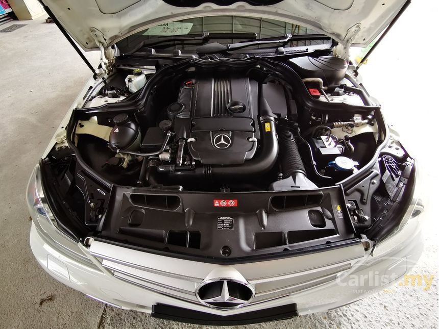 Used 2012/13 Mercedes-Benz C250 1.8 (A) Local Facelift Avantgarde ...