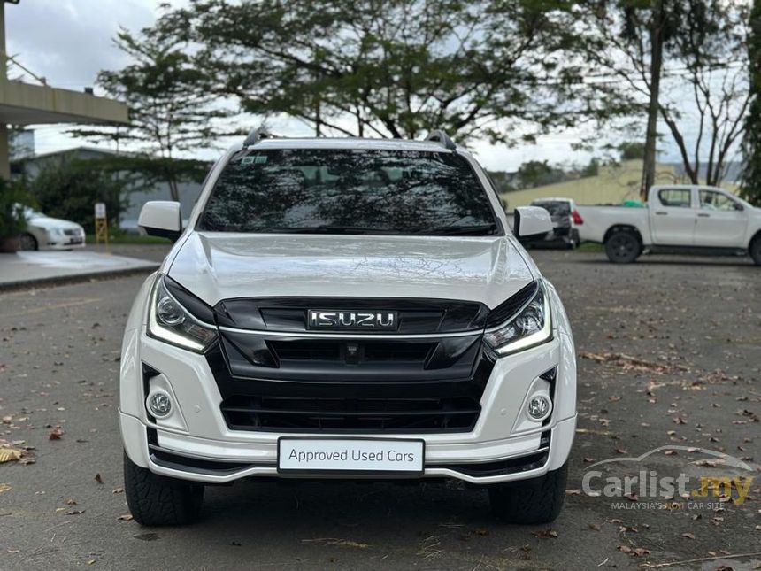Used 2020 Isuzu D-Max 1.9 Stealth Dual Cab Pickup - Carlist.my